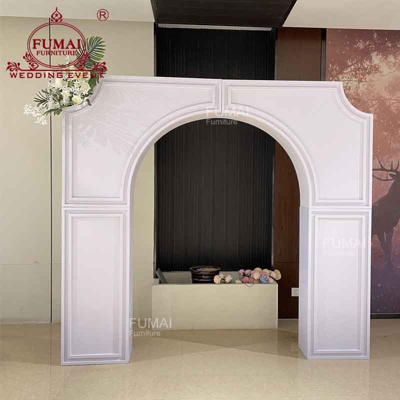 Wedding arches for sale giant white backdrop door-Fumai