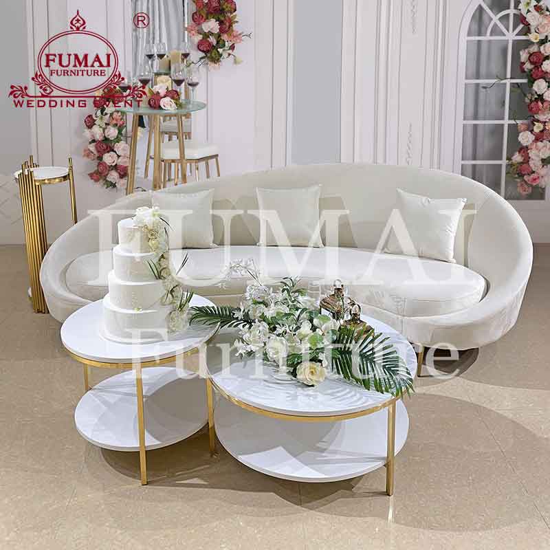 Modern wedding sofa for king and queen - Fumai
