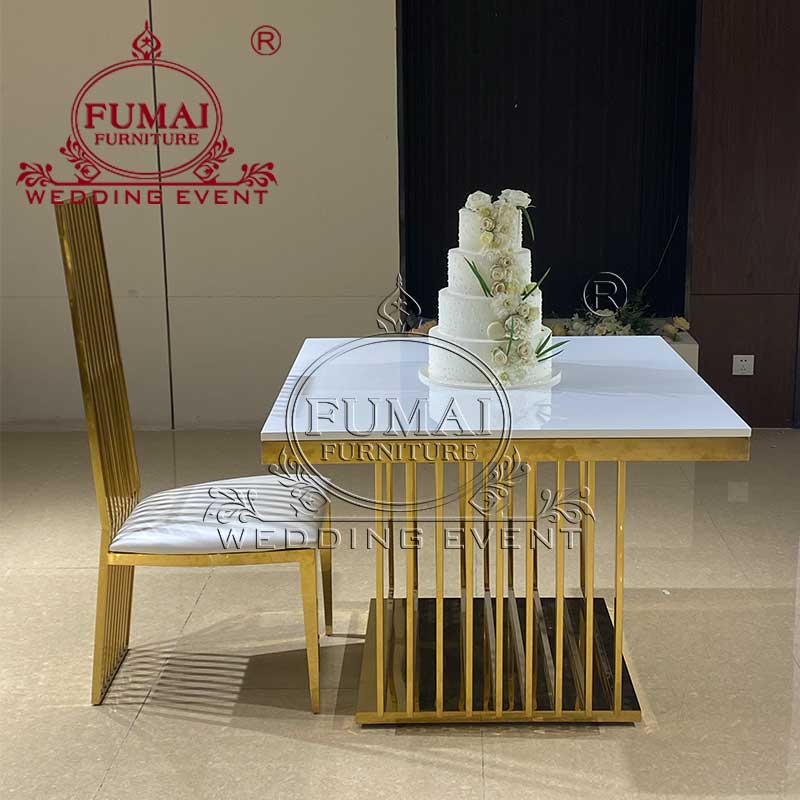 Wedding Cake Table Display Dessert Stands - Fumai Furniture