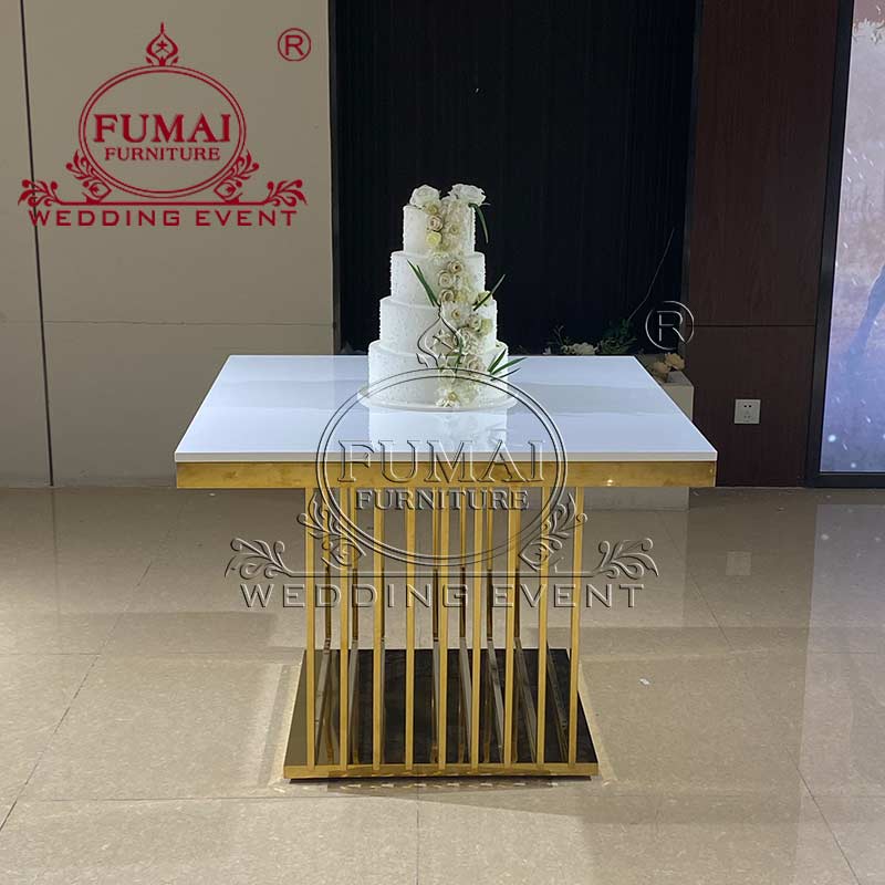 Wedding Cake Table Display Dessert Stands - Fumai Furniture