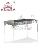 Rectangle restaurant tables for hotel lobby wedding - Fumai