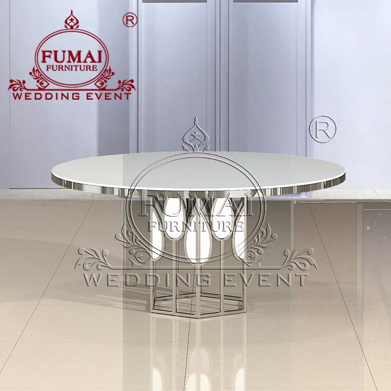 Customizable MDF Wedding Tables to Fit Your Theme - Fumai
