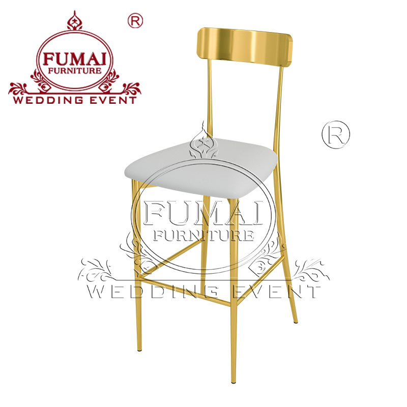 Leather Breakfast Bar Chairs For Bar Counter - Fumai