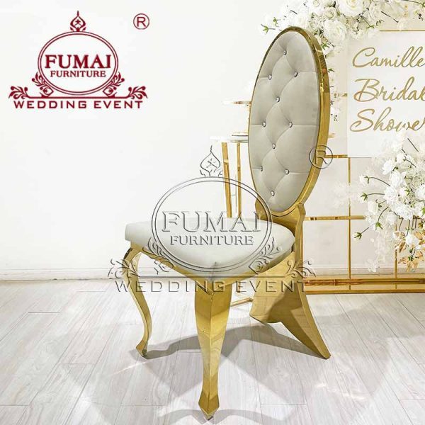 Leather Dining Chairs High Back Mermaid Tail Design - Fumai