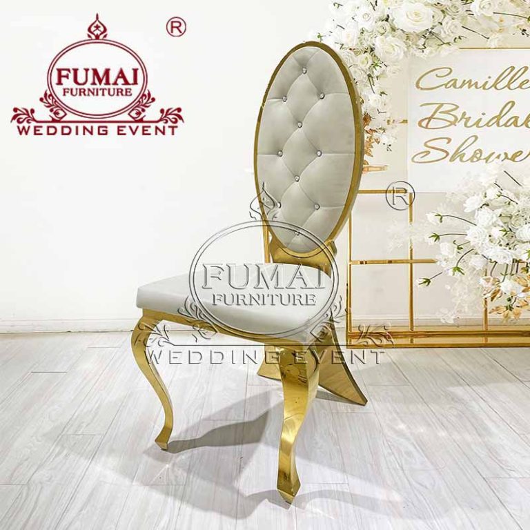 Leather Dining Chairs High Back Mermaid Tail Design - Fumai