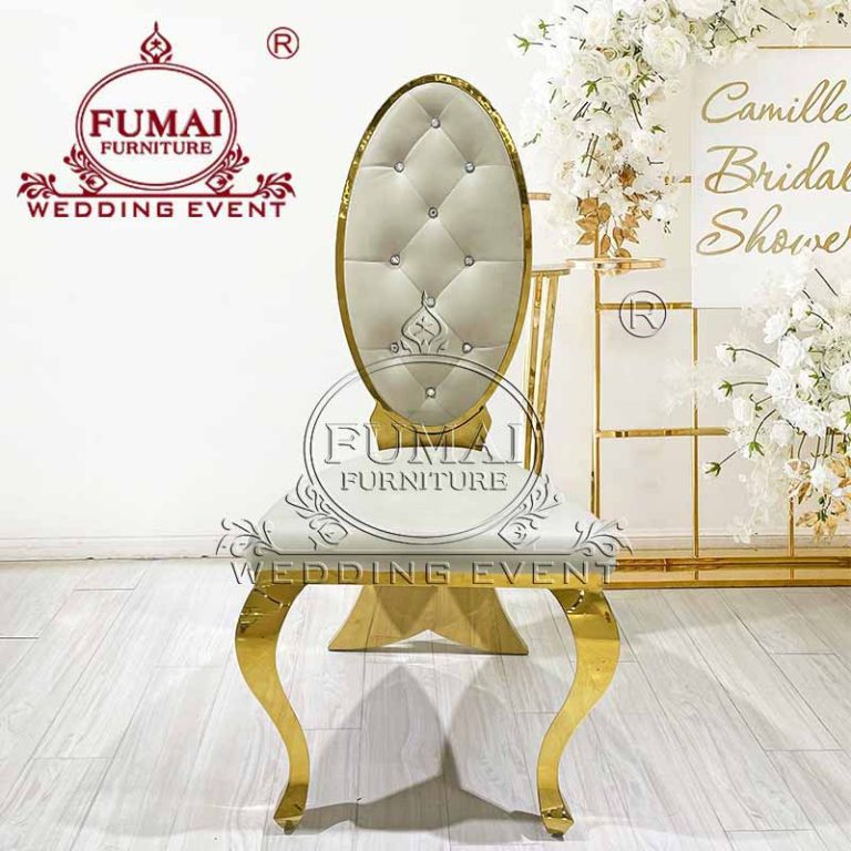 Leather Dining Chairs High Back Mermaid Tail Design - Fumai