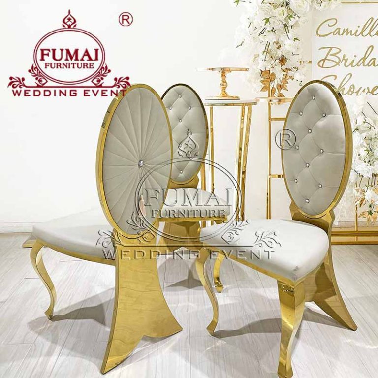 Leather Dining Chairs High Back Mermaid Tail Design - Fumai