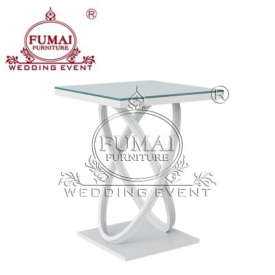 Contemporary Cocktail Table Stainless Steel Bar Drink Tables