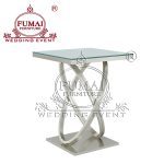 Contemporary Cocktail Table Stainless Steel Bar Drink Tables